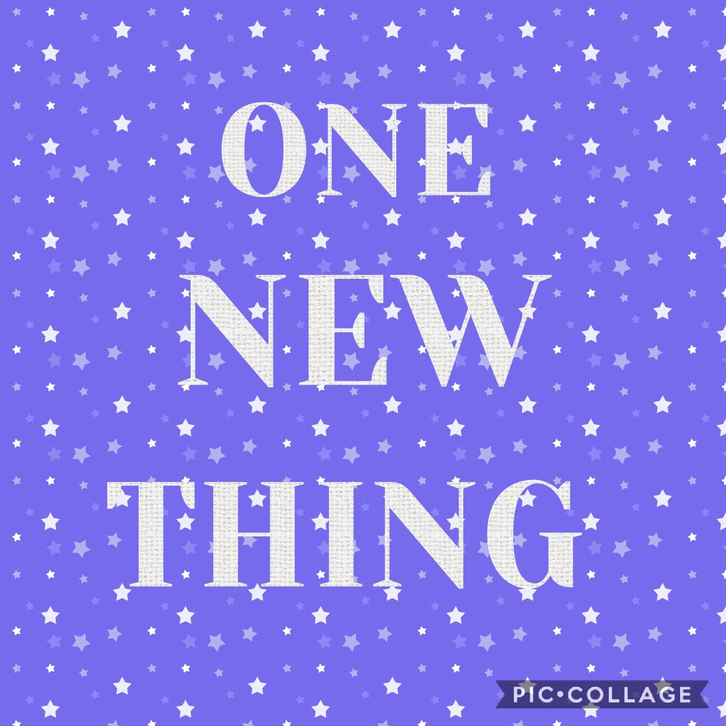 One New Thing in 2019 – Choosing Well